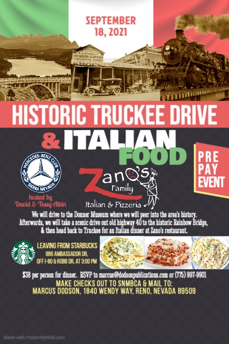 Copy of Italian Festival Poster | PosterMyWall