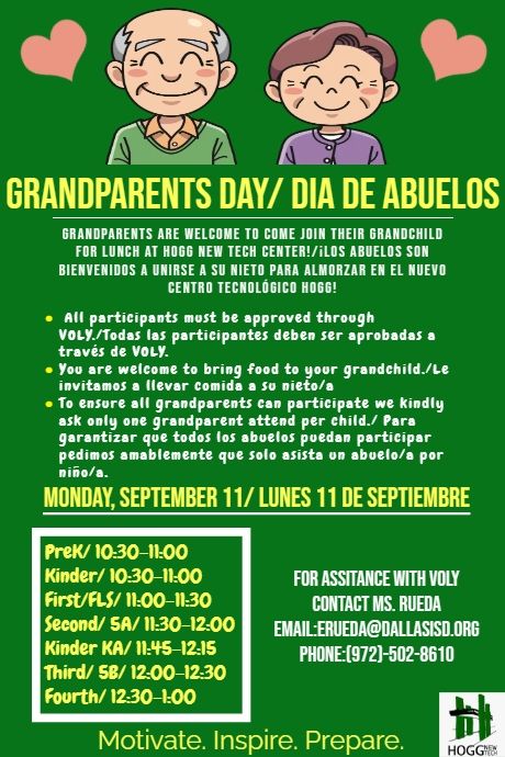 Grandparents Day Flyer Template | PosterMyWall
