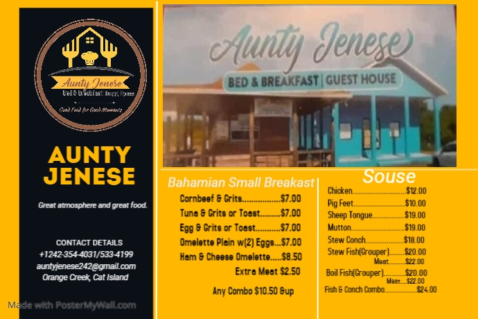 Copy of Fine Dining Restaurant Leaflet | PosterMyWall