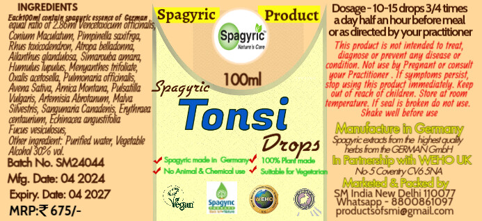 Copy of tonsi (1) | PosterMyWall