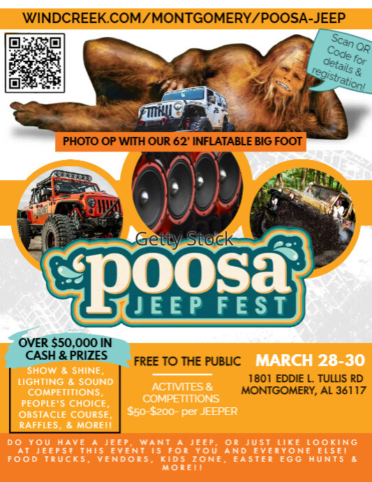 Copy of Jeep Rally Event Flyer Template | PosterMyWall