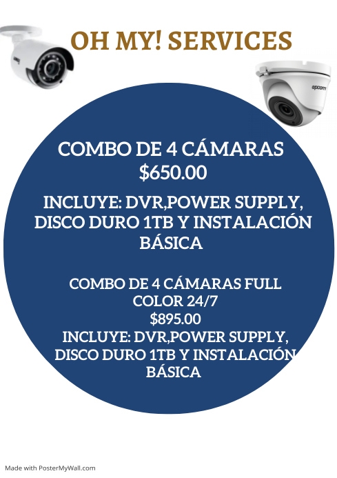 Copy of Copy of CCTV INSTALLATION | PosterMyWall