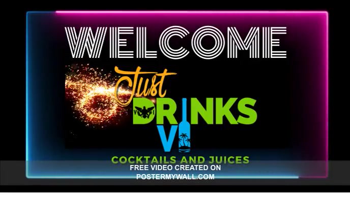 welcome text presentation video | PosterMyWall