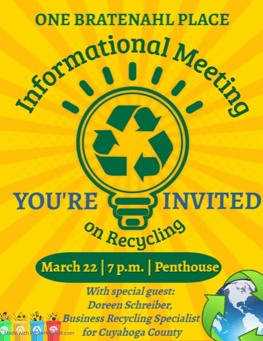 Global recycling day,environmental health | PosterMyWall