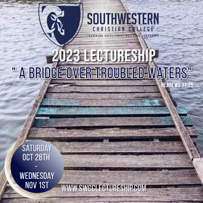 Copy of 2023 SWCC Lectureship Backdrop | PosterMyWall