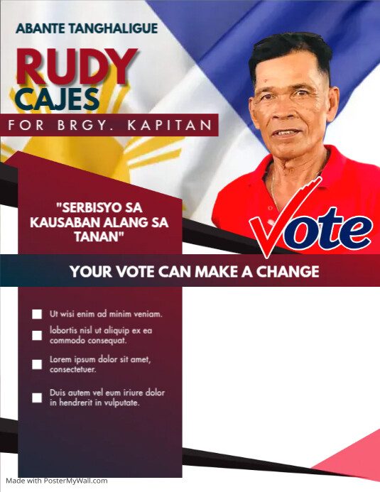 American Election Campaign Poster | PosterMyWall