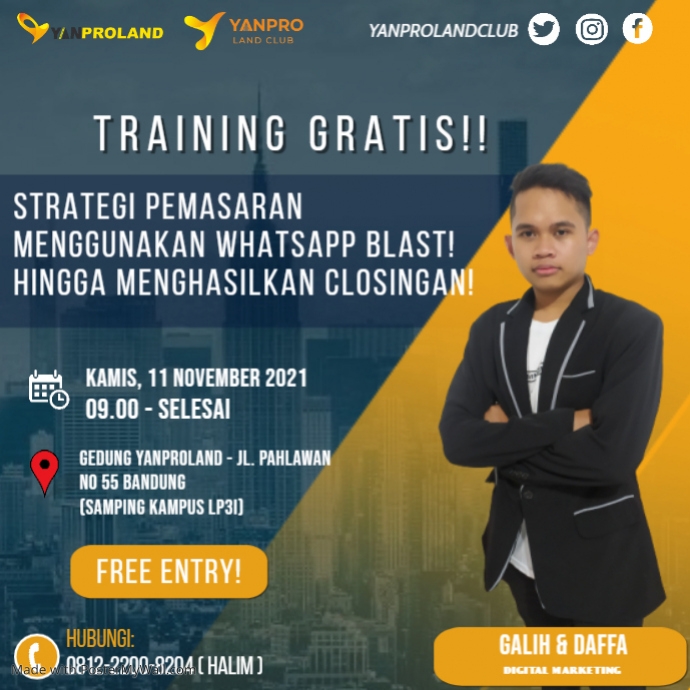 Copy of Salinan Salinan business flyer template | PosterMyWall