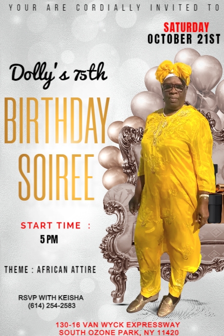 birthday celebration | PosterMyWall