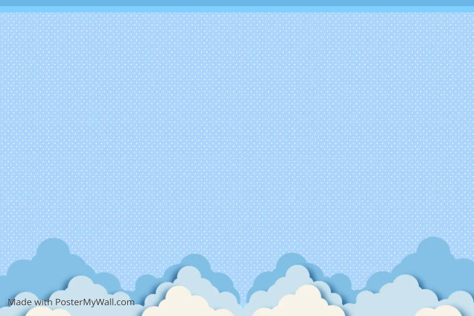 Baby Boy Baptism | PosterMyWall