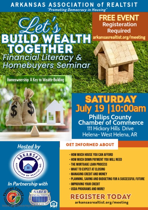 Home Buyer Seminar Flyer | PosterMyWall