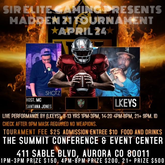 Copy of NFL FOOTBALL INSTAGRAM POST | PosterMyWall