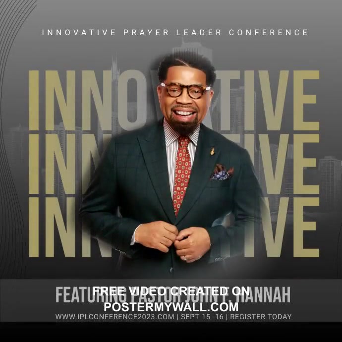 Copy of Pastor Shaun Marshall (5) | PosterMyWall