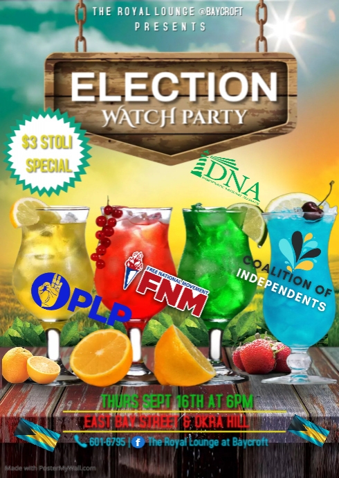 Election Watch Party | PosterMyWall