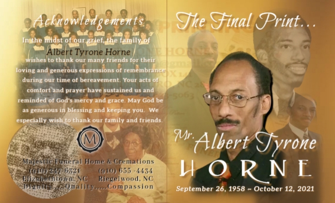 8.5x14 folded | PosterMyWall