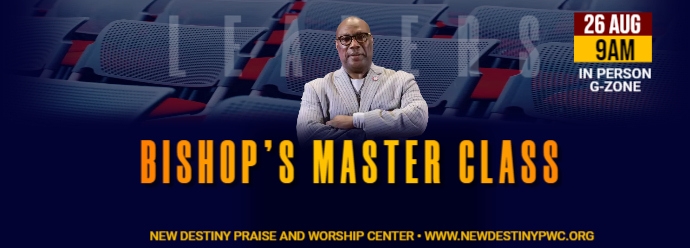 Bishop Master Class Aug 26 692 | PosterMyWall