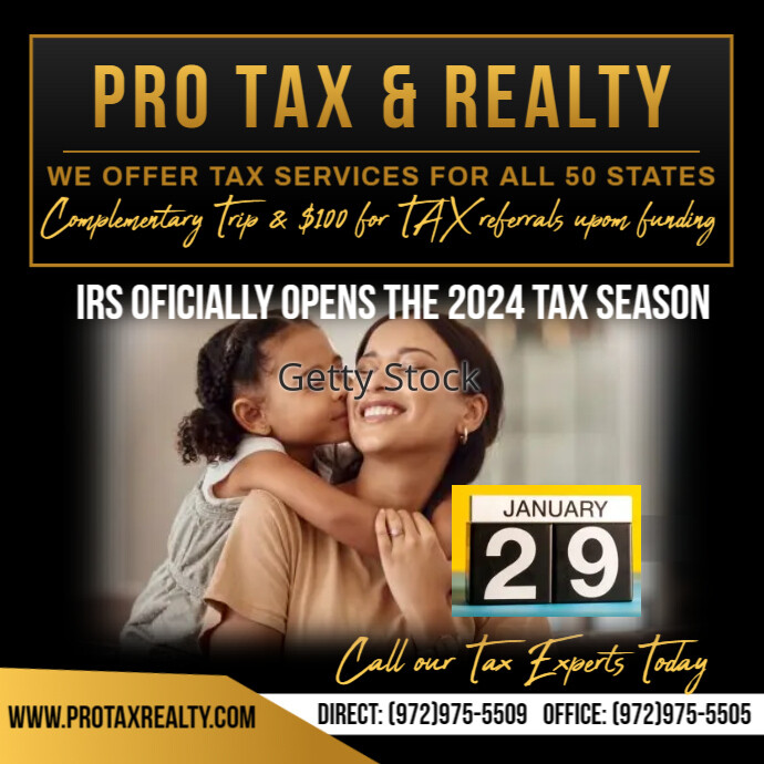 Tax Refund Tax Agency Ad Instagram Video (4) | PosterMyWall