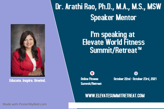 Copy of Dr. Arathi Rao - Ad | PosterMyWall