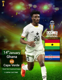 afcon 2023 Template | PosterMyWall