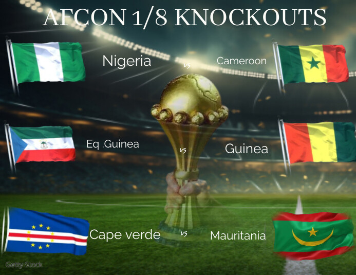 AFCON Template | PosterMyWall