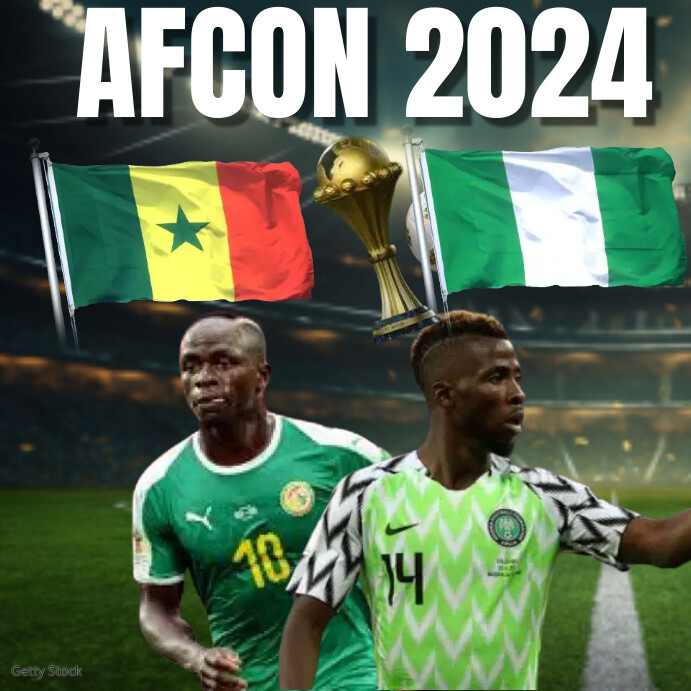 AFCON Template | PosterMyWall