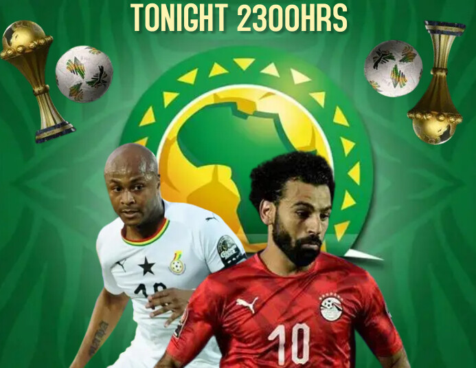 AFCON Template | PosterMyWall