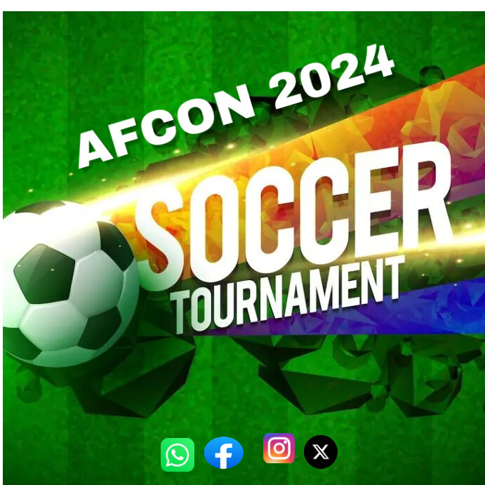 Afcon flyer template | PosterMyWall