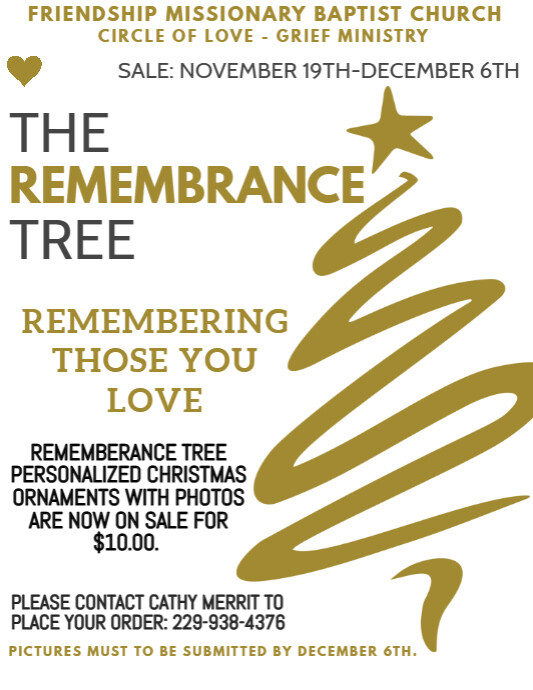 Christmas Giving Tree Flyer Template | PosterMyWall