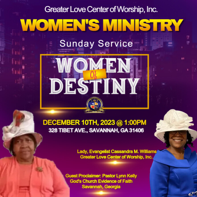 women conference | PosterMyWall