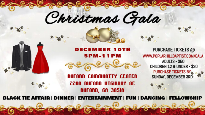 Christmas Gala 2023 | PosterMyWall