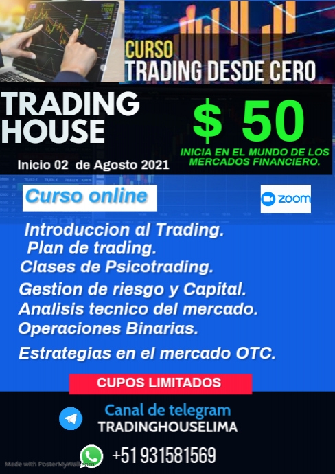 Copia de Trading Agency Flyer | PosterMyWall