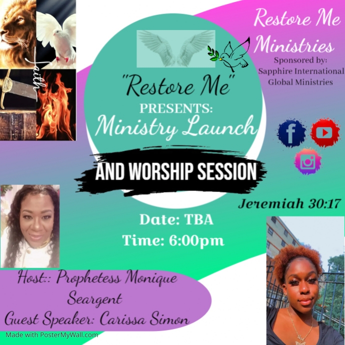 Restore ME | PosterMyWall