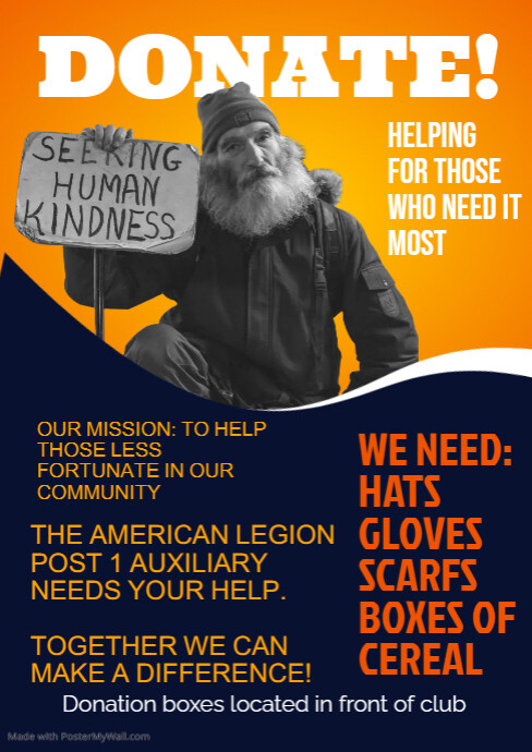 charity fundraising | PosterMyWall
