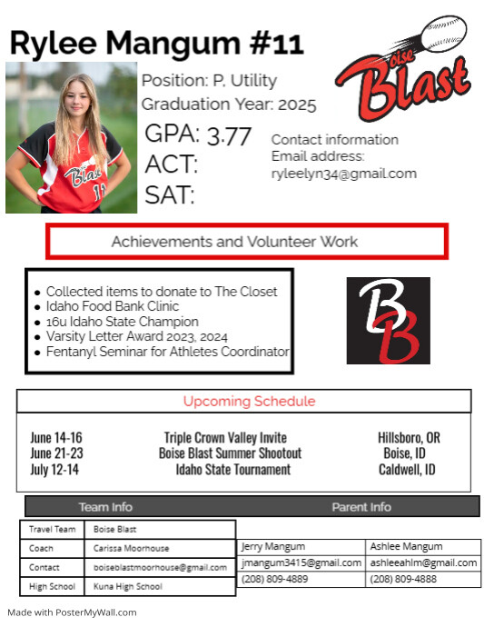 Rylee | PosterMyWall