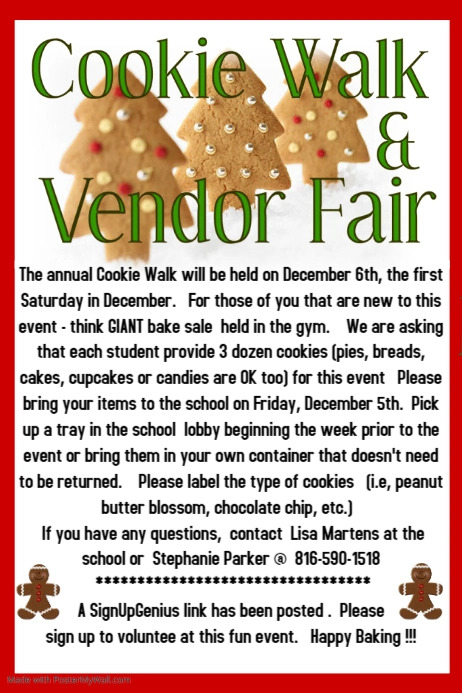 Copy of Copy of CHRISTMAS COOKIES | PosterMyWall