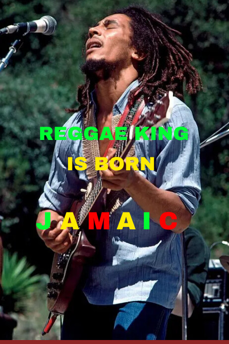 AFFICHE REGGAE Template | PosterMyWall