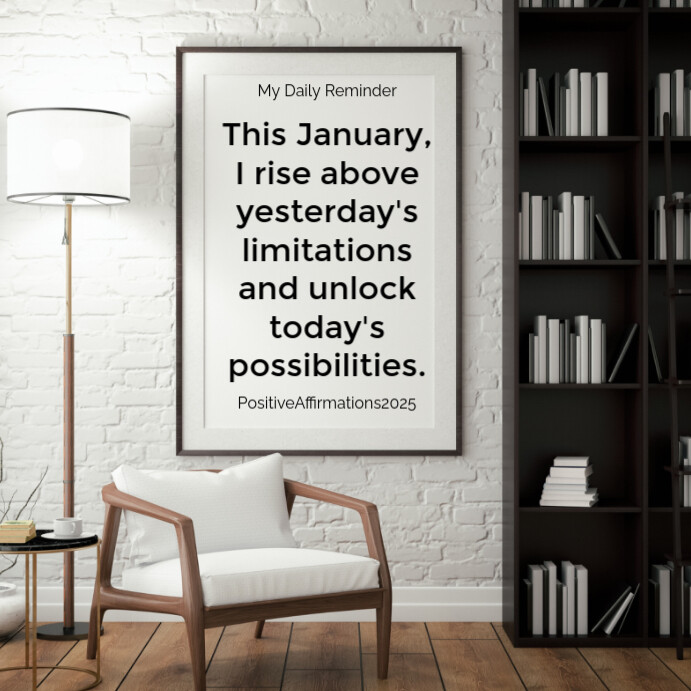 Plantilla de Affirmative Quote For Greatness business man ...