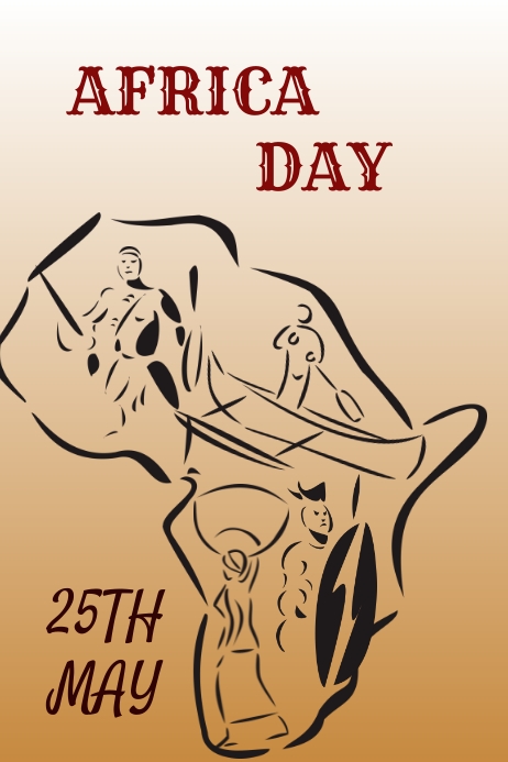 Africa Day Template | PosterMyWall