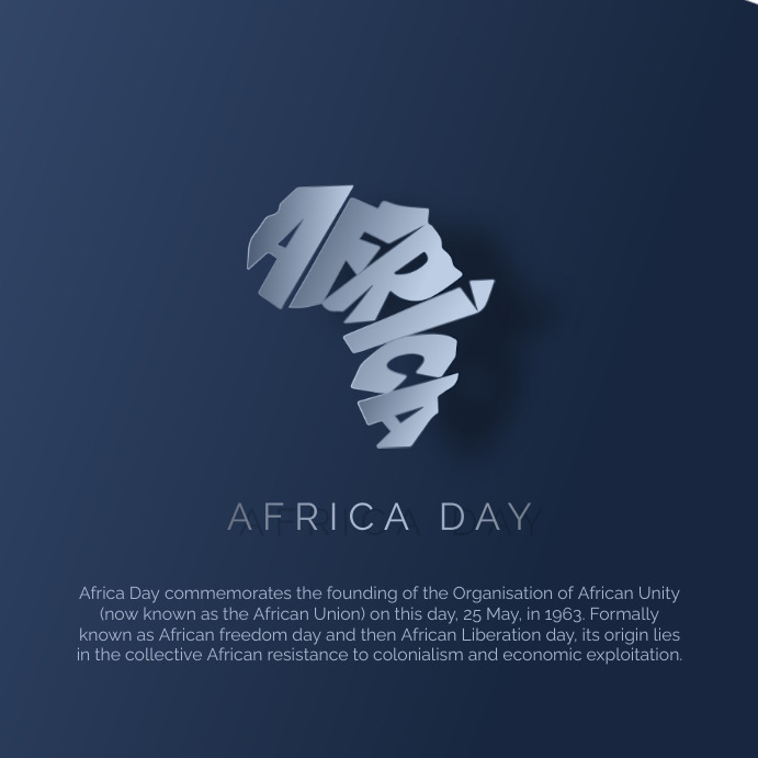 Africa Day Instagram Post Template | PosterMyWall
