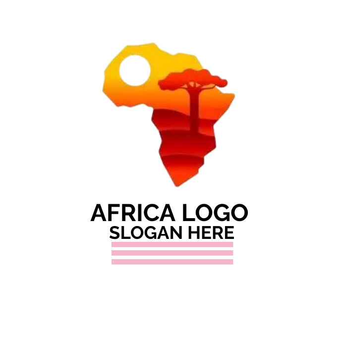 AFRICA LOGO Template | PosterMyWall