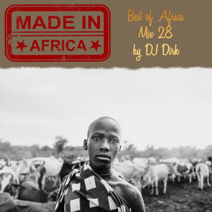 Africa Mix 28 Template | PosterMyWall