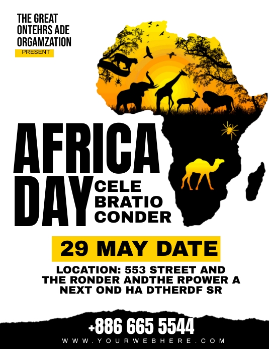 africa month Template | PosterMyWall