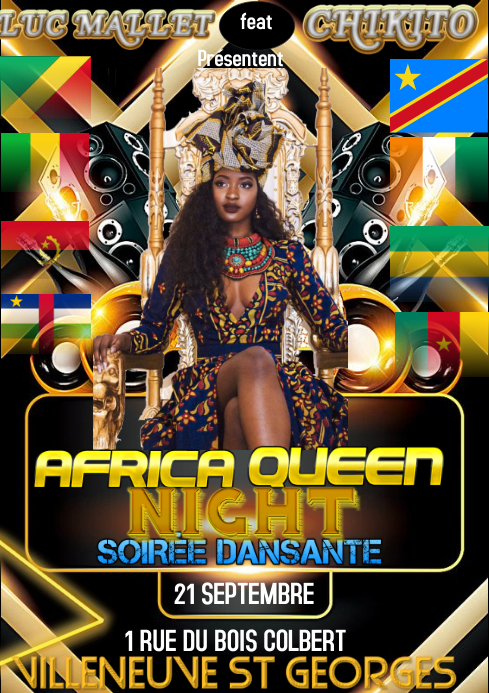 africa night Template | PosterMyWall