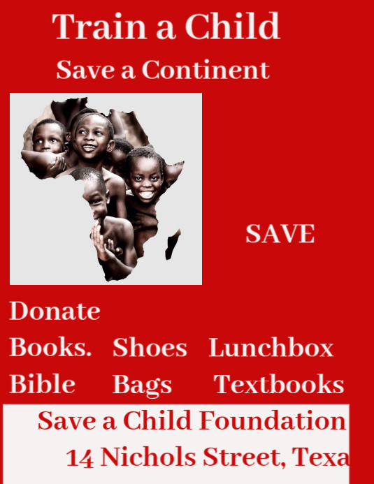 African children ngo Template | PosterMyWall