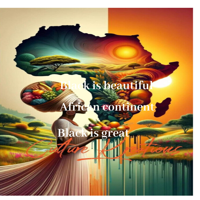African continent Template | PosterMyWall