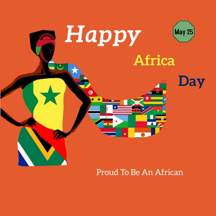 African Day Template | PosterMyWall