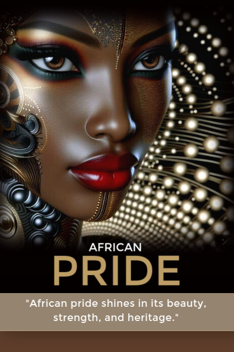 African Template | PosterMyWall