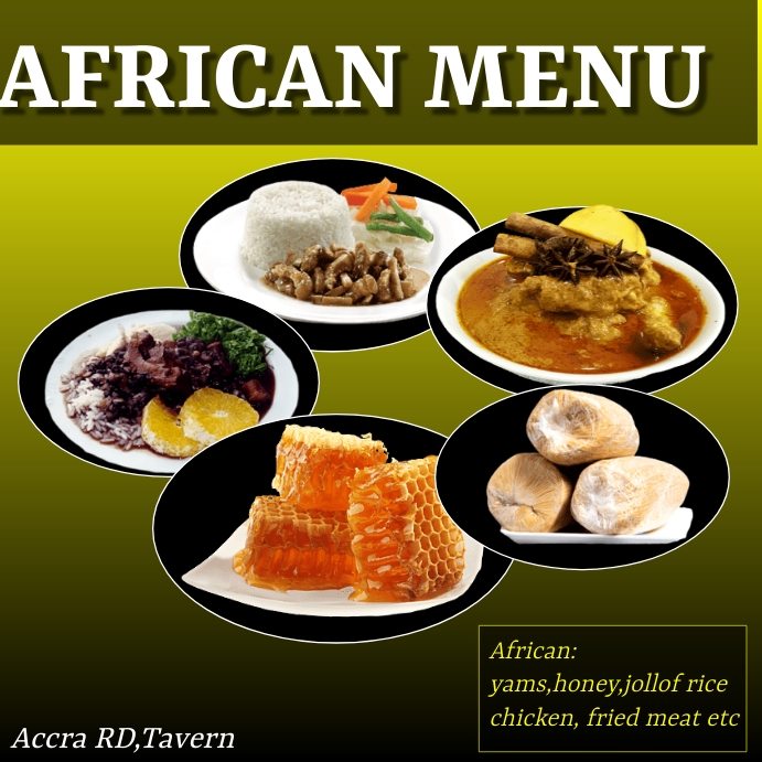 african diet Template | PosterMyWall