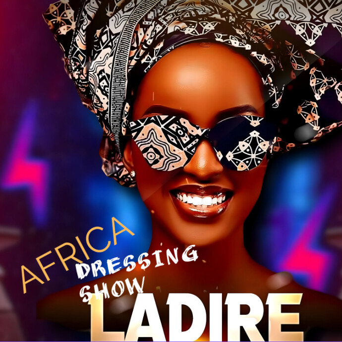 African dresses Template | PosterMyWall