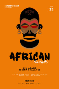 58,650+ african party Customizable Design Templates | PosterMyWall