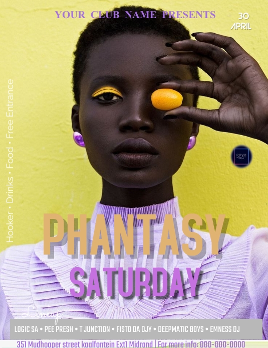 African Ladies poster Template | PosterMyWall